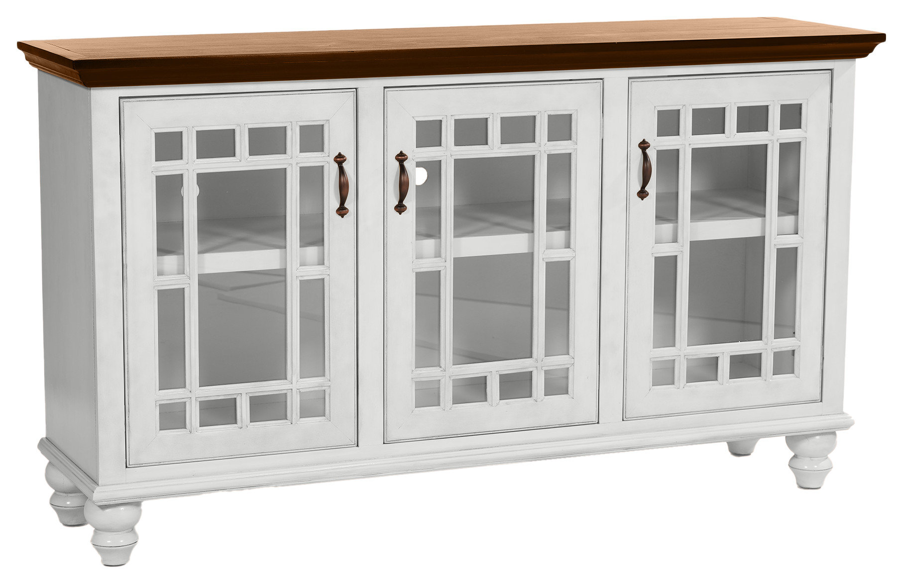 65" Traditional Sideboard Buffet - Traditional - Buffets And Sideboards ...