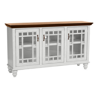 65" Traditional Sideboard Buffet - Traditional - Buffets And Sideboards ...