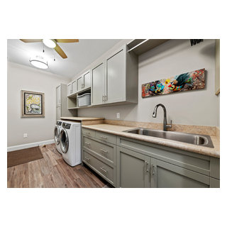 Luxury Coastal Living - Contemporary - Laundry Room - Miami - by Copper ...