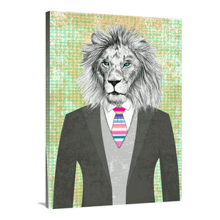 "Distinguished Sovereign" by Matt Spencer, 28"x40" - Contemporary ...