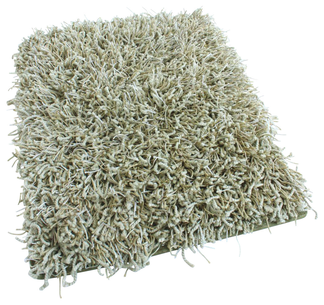 Bling Pear Slice Area Rug, 68.2 oz Shag Carpet 1.5" Fiber Length, Oval ...