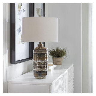 Uttermost Roan Artisian Table Lamp - Transitional - Table Lamps - by ...