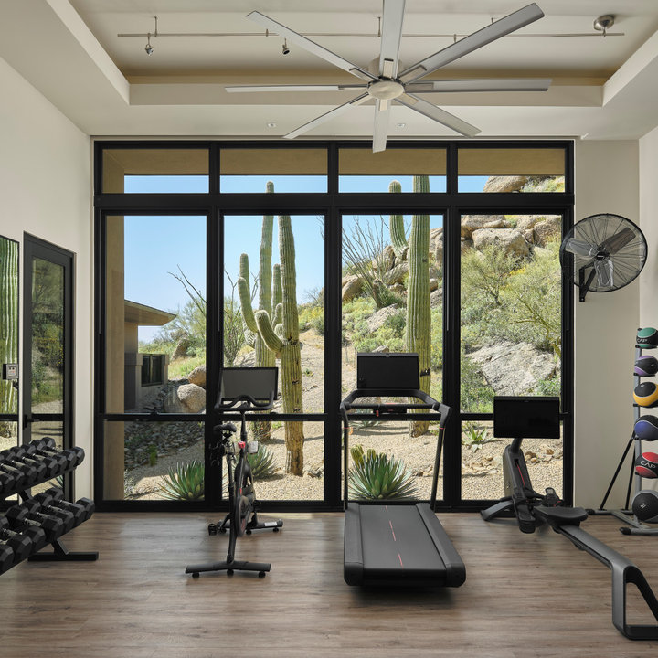 75 Beautiful Home Gym Ideas and Designs - May 2025 | Houzz UK