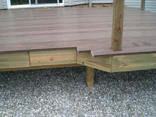 Timbertech Earthwood Decking- Tropical Walnut + PICTURES!
