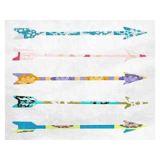Patchy Arrows Poster Print by Marcus Prime - Item # VARPDXMPRC039B, 36 ...