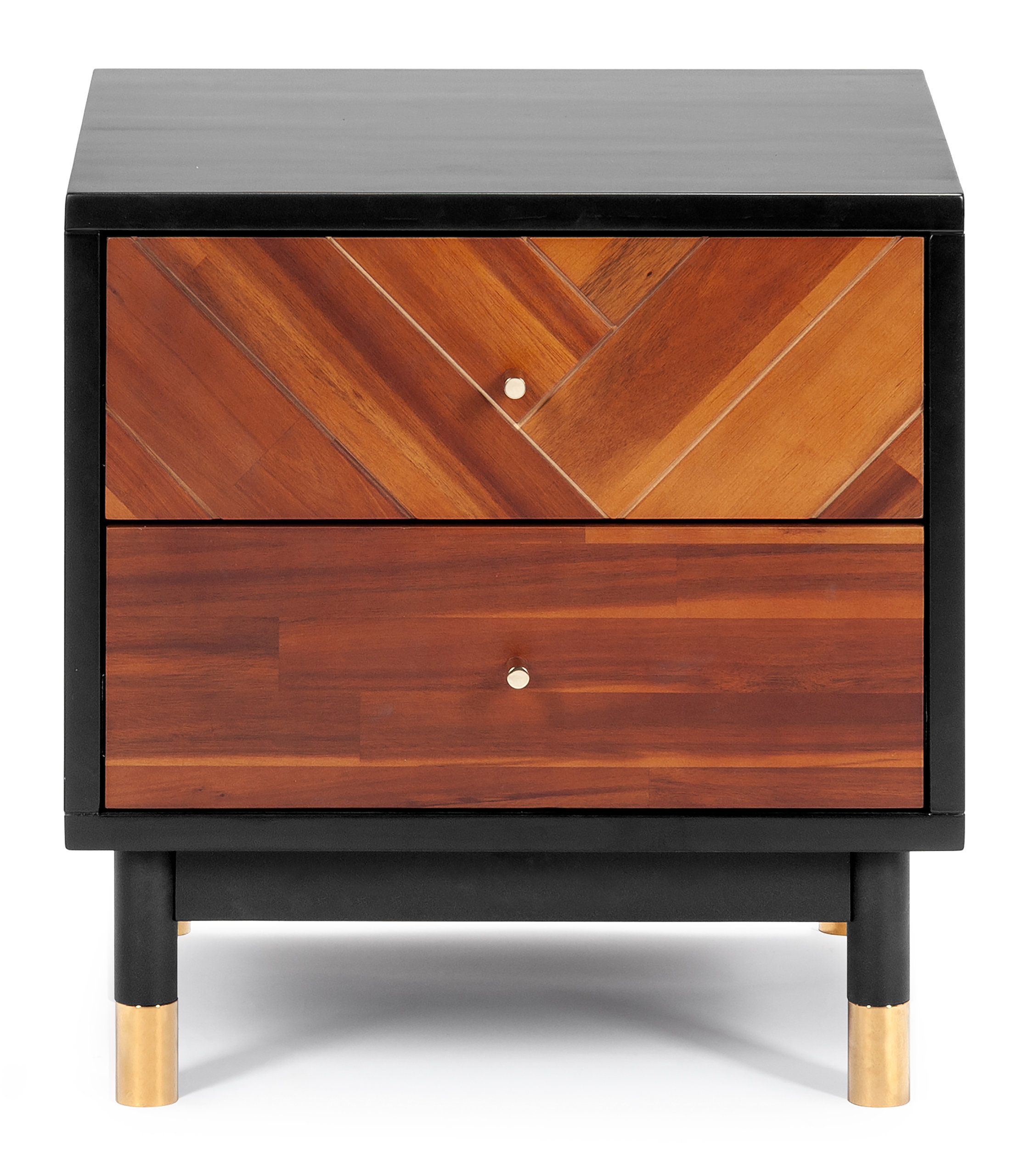 Jacob Side Table, Small - Contemporary - Nightstands And Bedside Tables ...