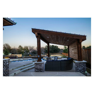 Selah Pools | 2021 Build of the Year - Rustic - Pool - Dallas - by ...