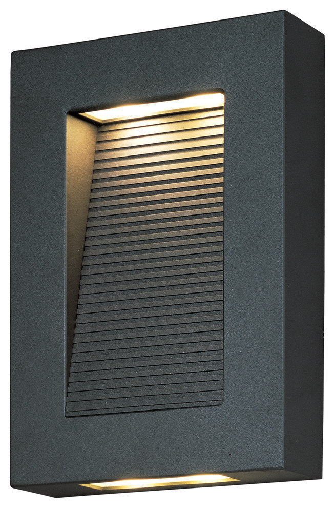 Avenue LED Outdoor Wall Lantern, Architectural Bronze - Modern ...
