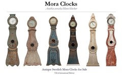 Must-Know Furniture: Mora Clocks
