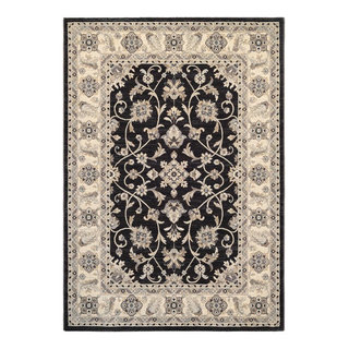 Couristan Everest Rosetta Area Rug, 2'x3'7" - Traditional - Area Rugs ...