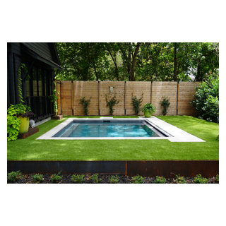 Bryker Woods Retreat - Pool - Austin - by Texas Tiny Pools | Houzz