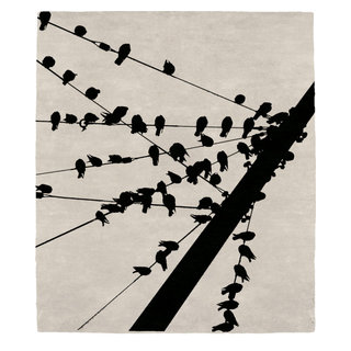 Flock Wool Signature Rug, 6' Round - Contemporary - Area Rugs - by ...