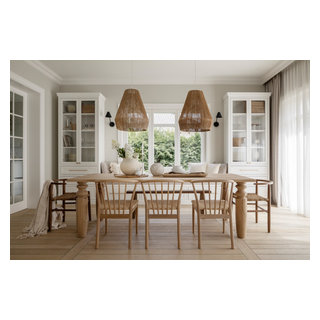 Willow street. - French Country - Dining Room - New York - by SHOKO ...