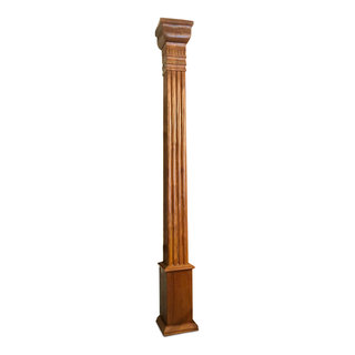 Teak Column - Traditional - Columns And Capitals - by Idlewild Imports ...