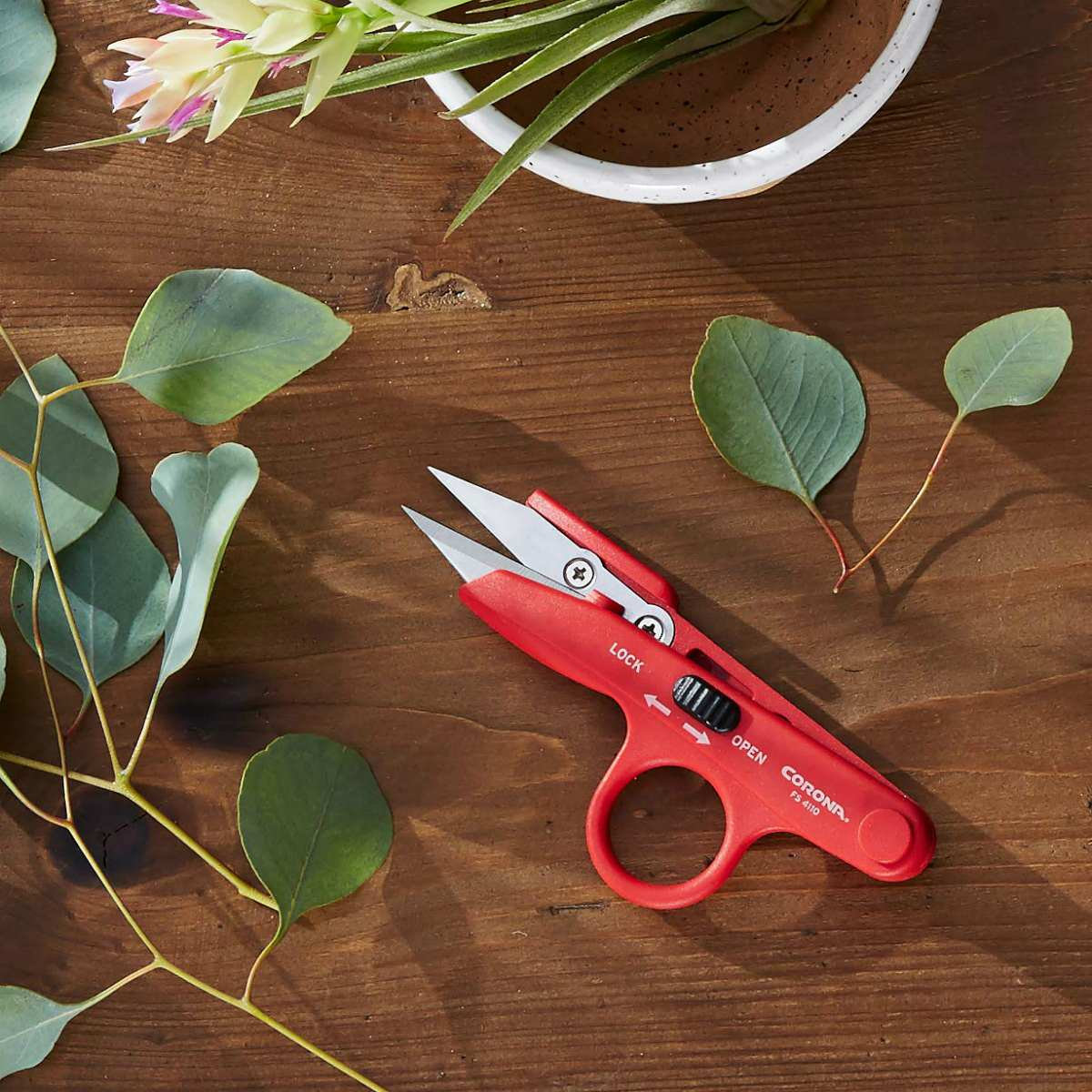Corona FS-4110 Hydroponic Finger Micro Snip with Plastic Handle, 1-1/4 ...