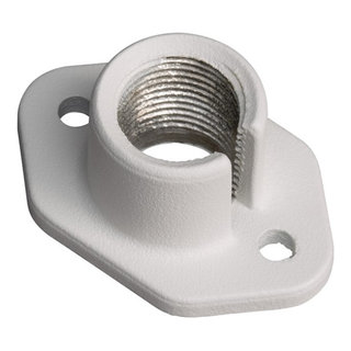 Kichler Surface Mounting Bracket, Textured White - Traditional - Lighting Hardware - by Buildcom ...