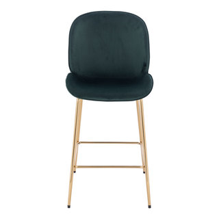 Lotus Stool - Midcentury - Bar Stools And Counter Stools - by AFB Decor ...