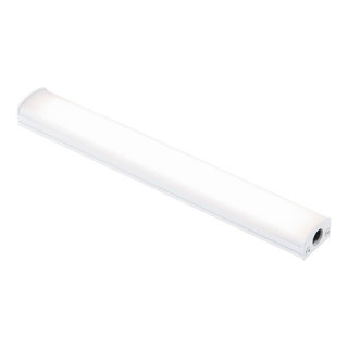 Straight Edge LED Strip Light, White - Traditional - Undercabinet ...
