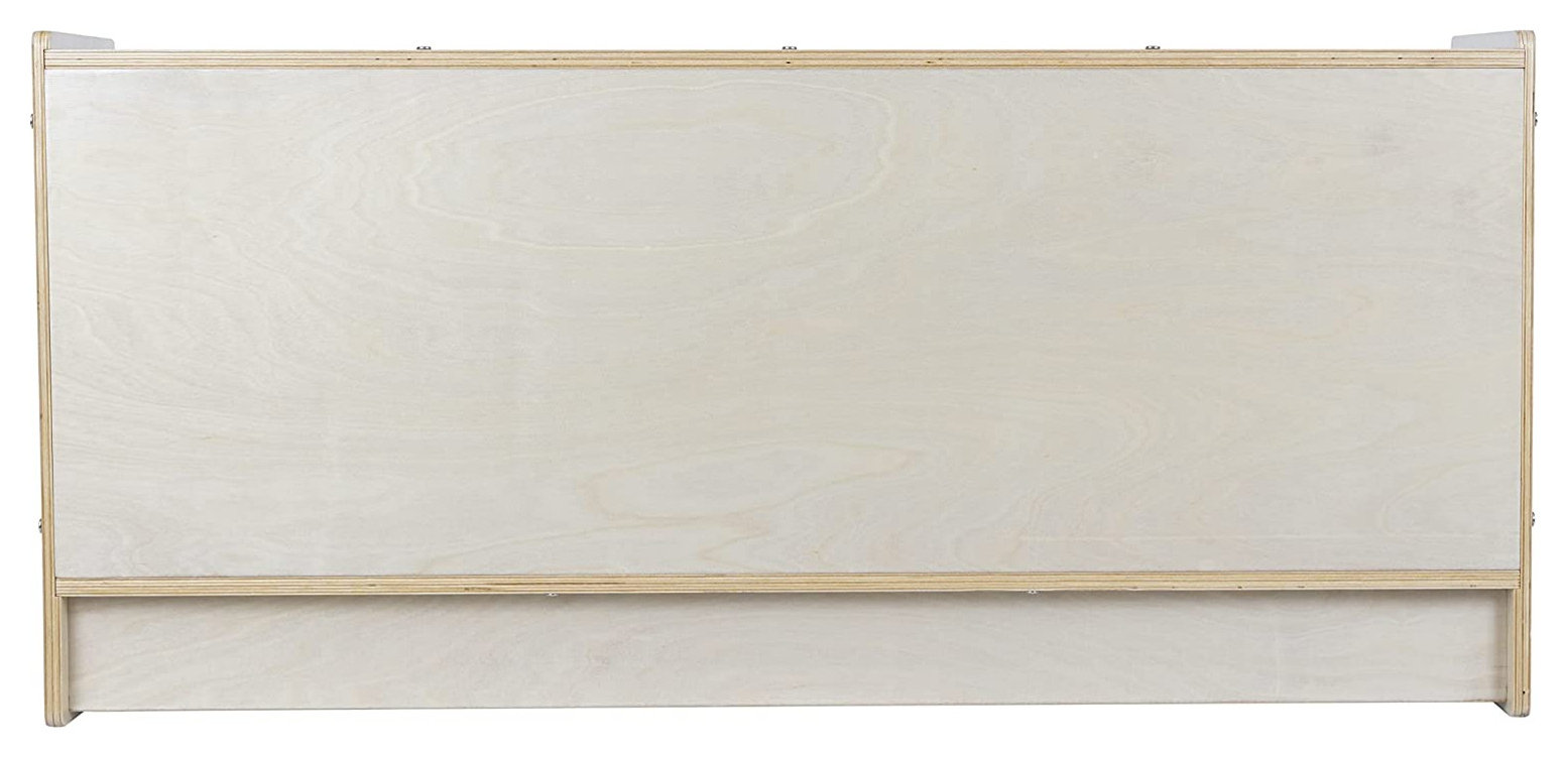 10 Section Wood Cubbies Storage, Yellow Bins, Wall Hanging Organizers ...