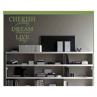 Cherish yesterday dream tomorrow live today Wall Decal, 72 in ...