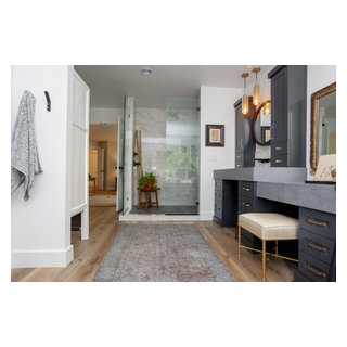 OAK STREET | Master Bath Remodel - Modern - Portland - by le Nest Design | Houzz