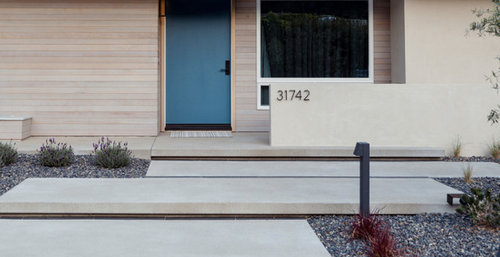 Help us decide on exterior look (paint colors/stain) for MCM