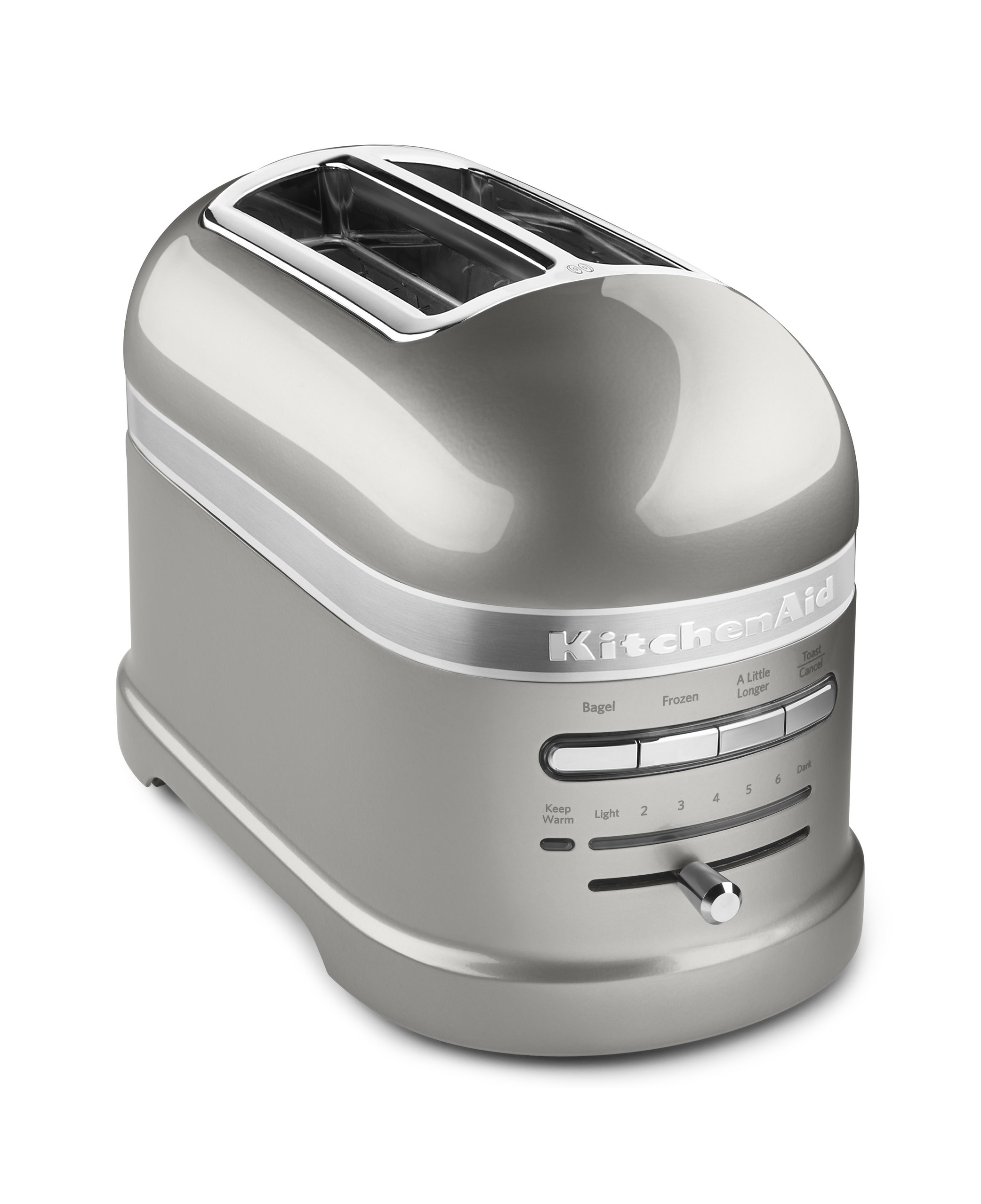 KitchenAid KMT2203SR Pro Line Series Sugar Pearl White 2-Slice ...