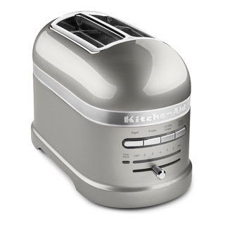 KitchenAid KMT2203SR Pro Line Series Sugar Pearl White 2-Slice ...