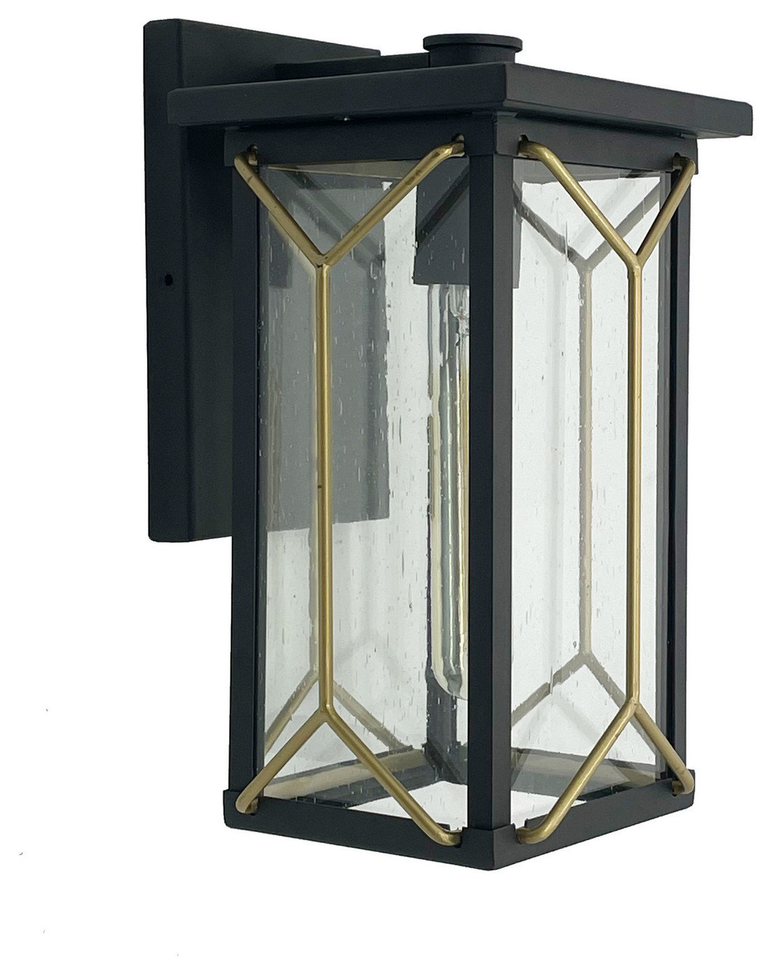 Hillside Manor 1-Light Outdoor Wall Mount - Transitional - Outdoor Wall ...
