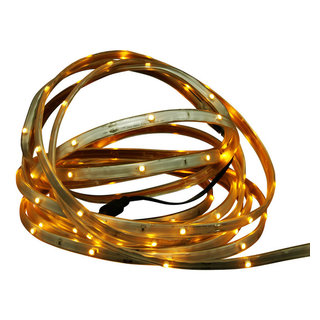 18' LED Indoor/Outdoor Christmas Linear Tape Lighting - Contemporary ...