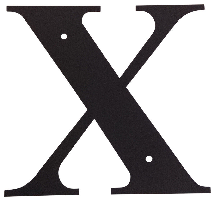 Decorative Letter, Small - Contemporary - Wall Letters - by Village ...