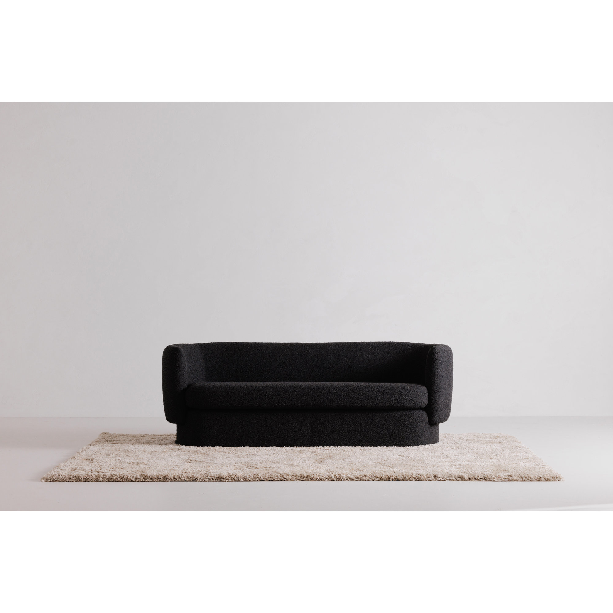 Koba Maya Black Upholstery Sofa - Transitional - Sofas - by Sideboards ...