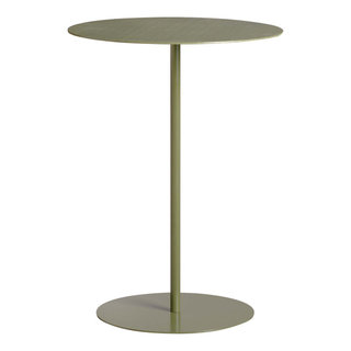 Miami Steel Side Table - Contemporary - Side Tables And End Tables - by ...