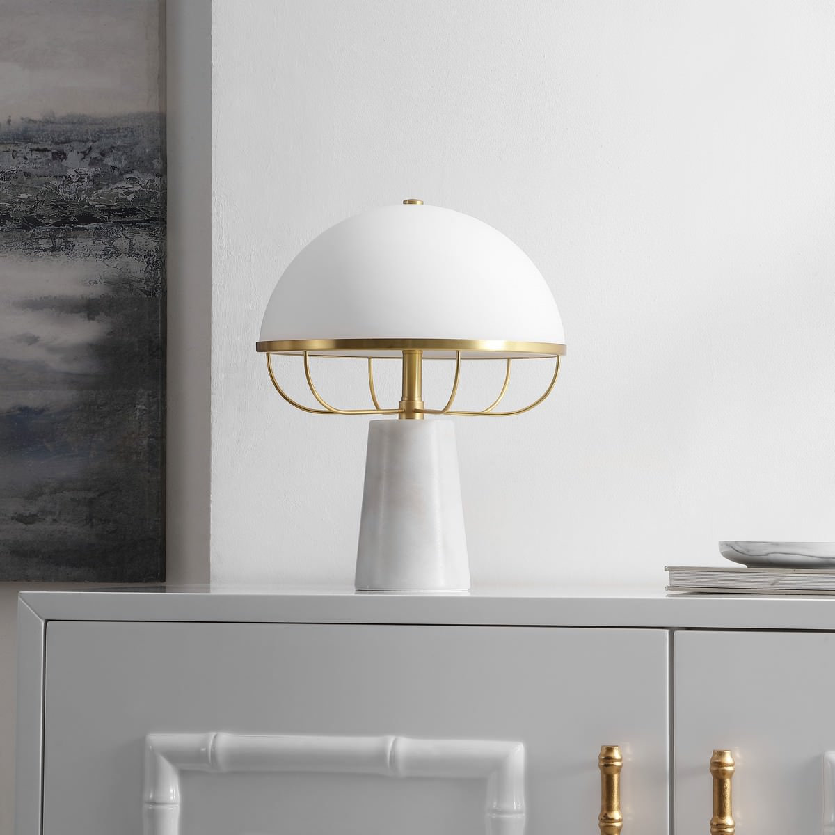 Safavieh Fraser 15" Table Lamp - Contemporary - Table Lamps - by ...