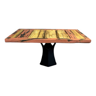 Customized table design Painted Coffee Table (#049) - Industrial ...