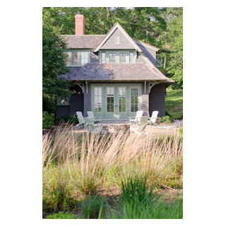 Carriage House & Playhouse on the Beach - Craftsman - Manchester - by ...