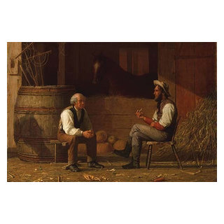 Talking It Over (The Civil War), 20" x 30" - Traditional - Prints And ...