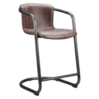 Freeman Counter Stool (Set of 2) - Industrial - Bar Stools And Counter ...