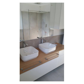 Bagno moderno - Modern - Bathroom - Milan - by Diemme3 Interior Design ...