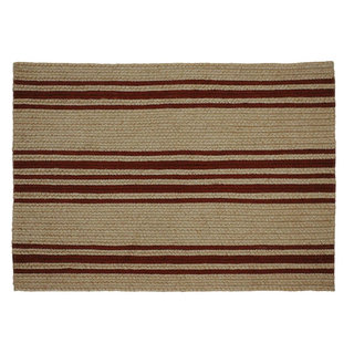 Baker Farmhouse Rectangle Jute Braided Rug 27" x 45", 27" x 45 ...