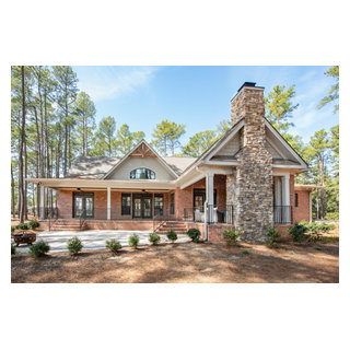 The Drake House Plan 1371 - Craftsman - Exterior - Other - by Donald A ...