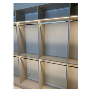 Beige Beauty: Walk-In Closet Design Projects - Miami - by Bienal ...