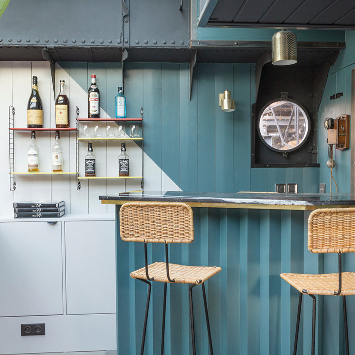 75 Coastal Home Bar Ideas You'll Love - January, 2026 | Houzz