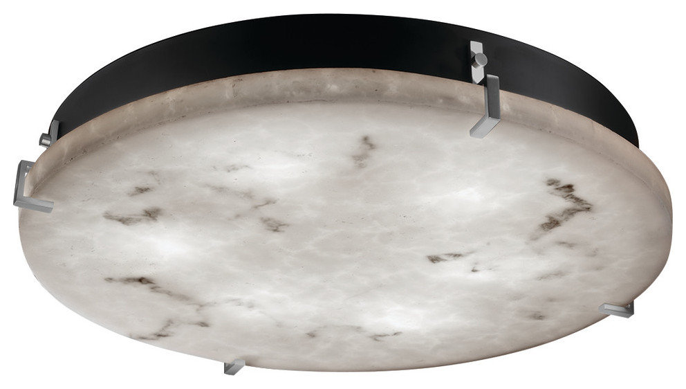 16-inch Round Clips - Transitional - Flush-mount Ceiling Lighting - by ...