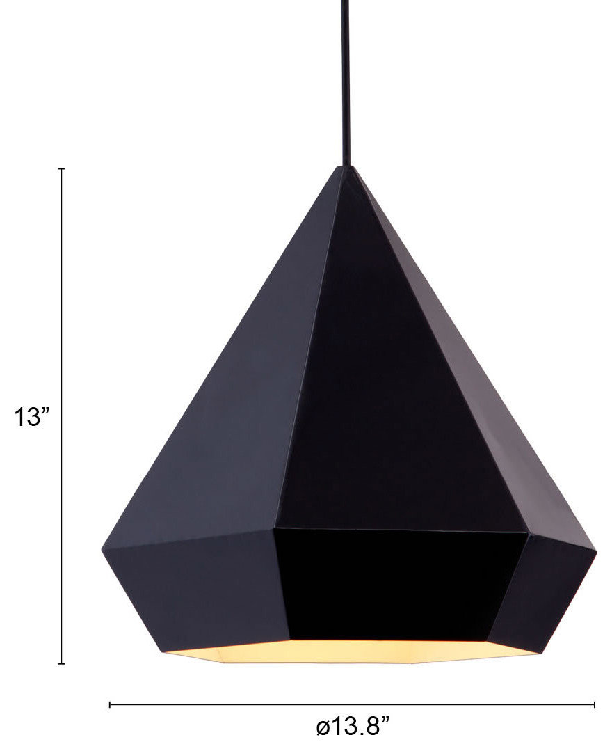 Forecast Ceiling Lamp Black - Modern - Pendant Lighting - by PARMA HOME ...