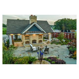 Fallston, Maryland - Pavilion - Craftsman - Patio - Baltimore - by ...