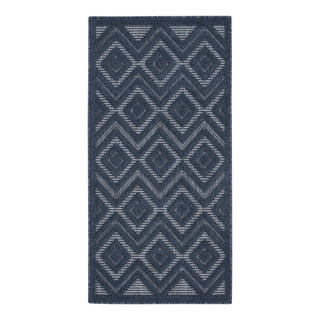 Nourison Versatile Modern Rug, 2'X4' - Scandinavian - Outdoor Rugs - by ...