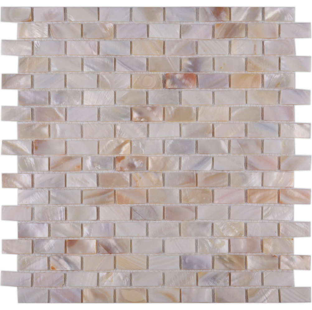 A03 Walls Tiles Mother Of I-Shaped Pearl Shell Backsplash Mosaic Decor ...
