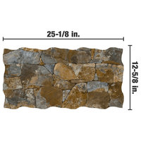 Caldera Vulcano Ash Porcelain Floor and Wall Tile - Contemporary - Wall ...