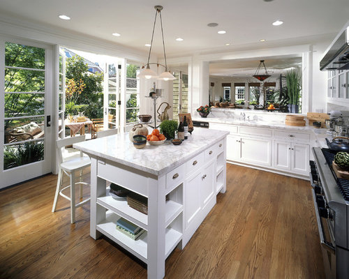 Kitchen Pass Through | Houzz